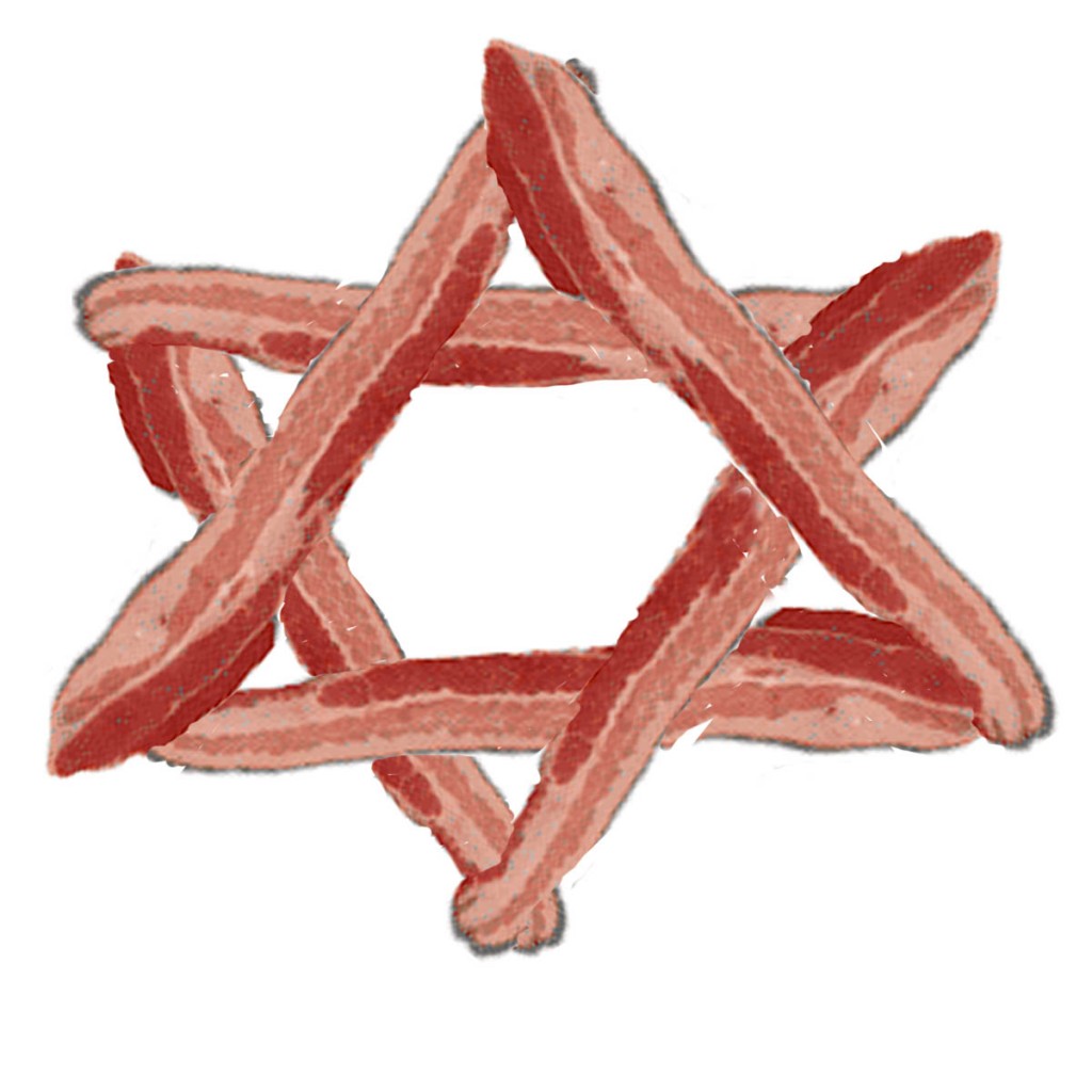 Six Degrees Of Kosher Bacon | Two guys and a Torah walk into a Bar Mitzvah