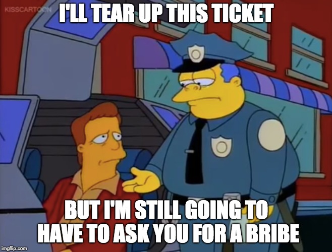 Bribes, Bias, and Blindspots — By Ben | Six Degrees Of Kosher Bacon