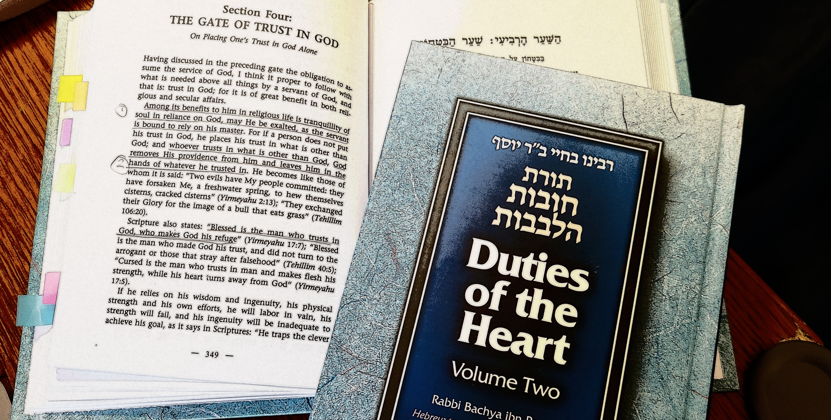 10 Levels of Bitachon — By Ben | Six Degrees Of Kosher Bacon